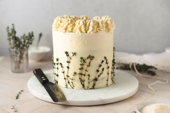 Cini Mini Cupcakes - Zimt Cupcakes mit Mascarpone Frischkäse Topping