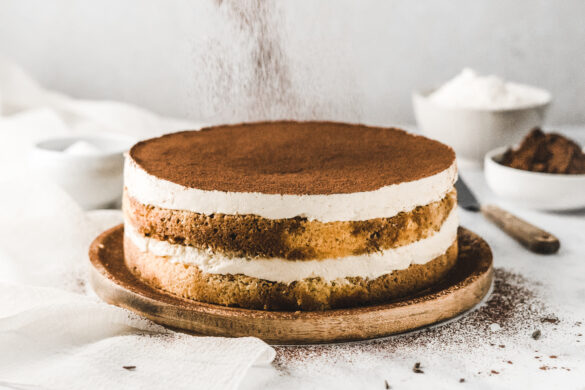 Cini Mini Cupcakes - Zimt Cupcakes mit Mascarpone Frischkäse Topping